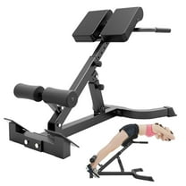 ZIHUI Roman Chair Bench Workout Foldable Back Extension Roman Chair ...