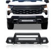IRONBISON Front Bumper Compatible with 2022-2025 Silverado 1500(Excl ...