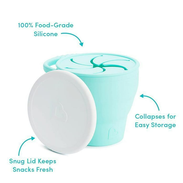 Munchkin® C'est Silicone!™ Collapsible Toddler Snack Catcher Munchkin® C'est Silicone!™ Collapsible Toddler Snack Catcher