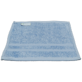 48 Pack 12 x 12 100% Cotton Washcloth Rags | Spa Face Gym Bath | Aqua ...