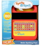 Speak and Spell - The Original Spelling Computer - Walmart.com