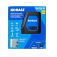 Kobalt 100-Feet Green Self-Leveling Cross-line Laser Level Kit ...