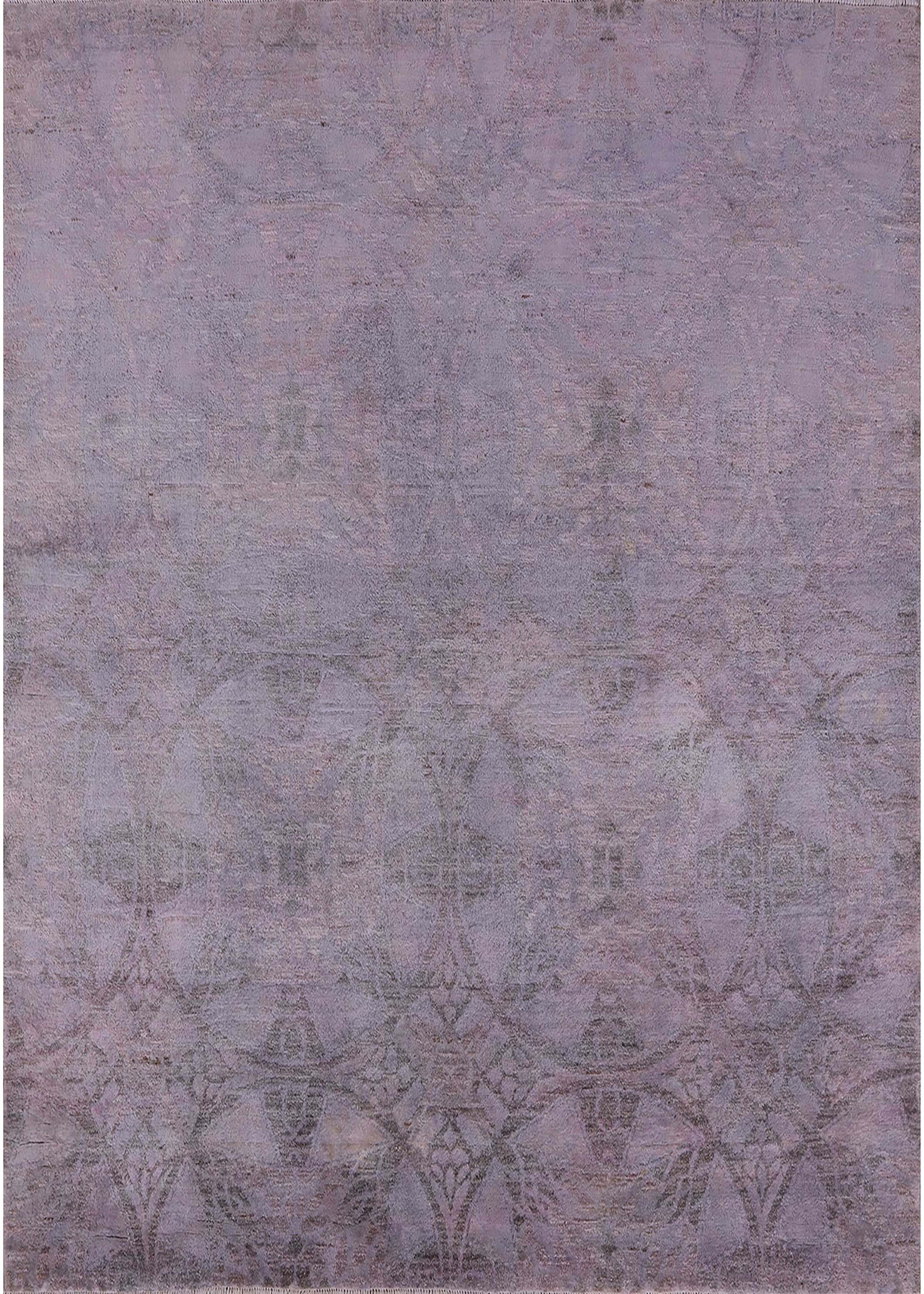 Ahgly Company Indoor Rectangle Mid-Century Modern French Lilac Purple ...