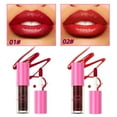 Long Lasting Lip Gloss Plumper Dark Lip Liner And Lipstick Set