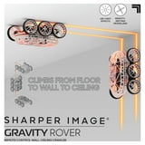 Sharper Image® RC Climbing Toy, 2.4 GHz Long Range, Wall-Ceiling ...