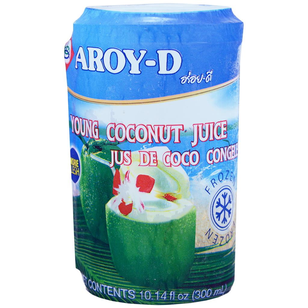 Click here for Aroy-D Coconut Juice Cup 300 prices