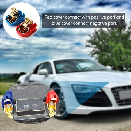 12 V Rapid Release Battery Terminals Rapid Release Terminals for Round ...