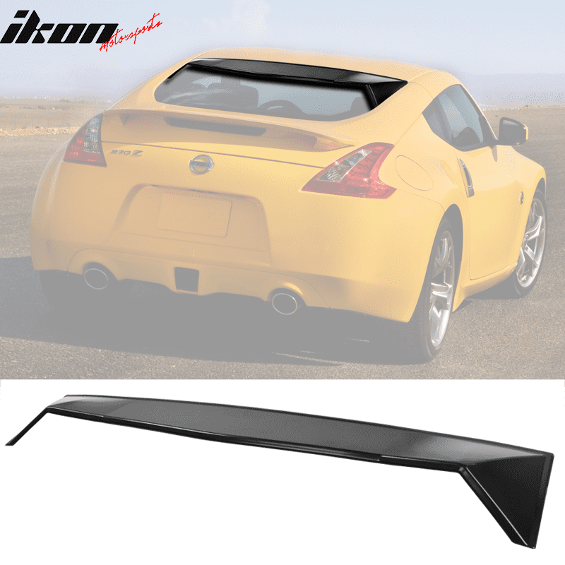 Ikon Motorsports Compatible with 09-20 Nissan 370Z 2DR Coupe Rear Roof ...