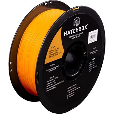 HATCHBOX PLA PRO+ 3D Printer Filament, Dimensional Accuracy +/- 0.03 mm ...