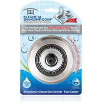 3-in-1 Stainless Steel Sink Aid, Kitchen Strainer & Stopper, Utility ...