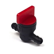 Inline Fuel Shut Off 1/4" Ball Valve - Walmart.com
