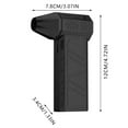 HMOONORY Handheld Powerful Blower Mini Size Mini Powerful Fan Ultra ... HMOONORY Handheld Powerful Blower Mini Size Mini Powerful Fan Ultra ...