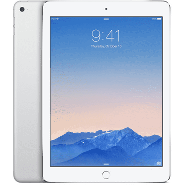Apple iPad 5th Generation, Wi-Fi + Cellular, Silver 32GB (Scratch and ...