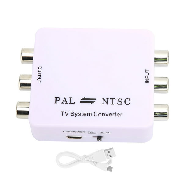 Convertidor de formato PAL/NTSC - Mini adaptador para reproductor ...