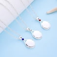 Big Mermaid Necklace Water Locket Fashion White Natural Zircon Copper ...