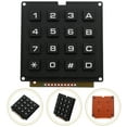 Itselfer Membrane Keypad Keyboard Module Array Switch Matrices Keyboard