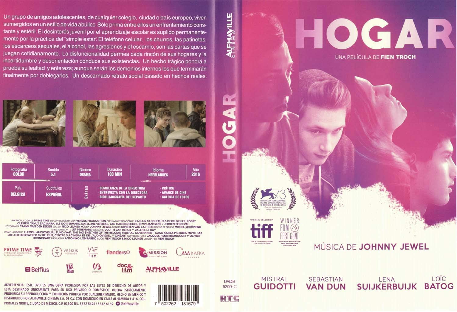 Hogar Spanish Movie DVD Directed by Fien Troch - Walmart.com