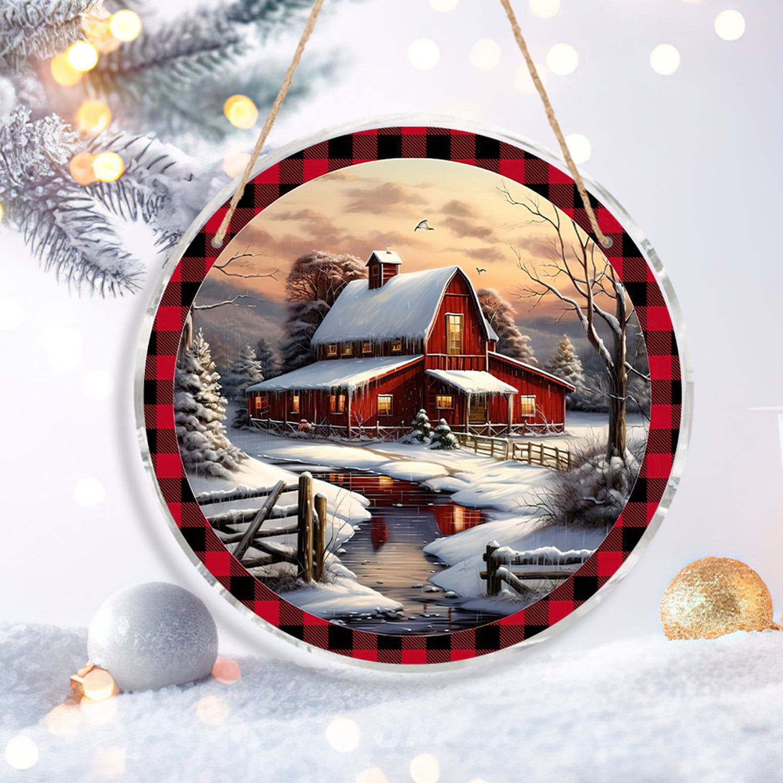 Click here for Yyhds Beautiful Holiday Themed Resin Christmas Sig... prices