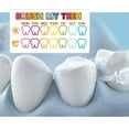 Brush My Teeth Reward Cards Tooth Brush Cards for Kids Behavior Finish ...