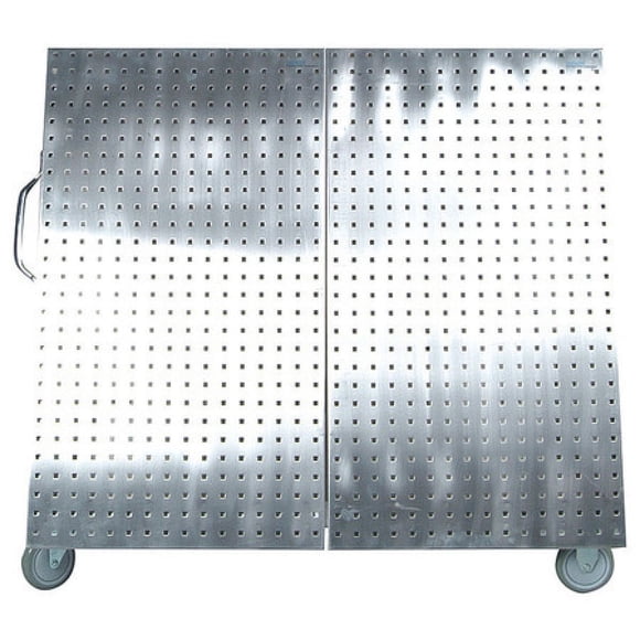 Rolling Pegboard Cart