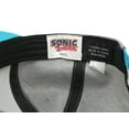 Sonic The Hedgehog Face Snapback Youth Hat - Walmart.com