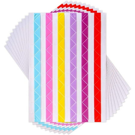 Photo Stick Corners, 1020pcs Adhesive Photo Sticker Corners for DIY ...