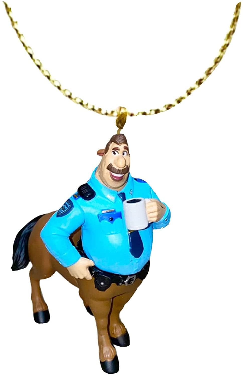 Onward Colt Bronco Police PVC Ornament Figure Figurine 3” Disney ...