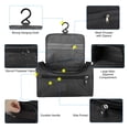 GASTROPOD Hanging Toiletry Bag,Waterproof Cosmetics Bag,Bathroom Dopp ...