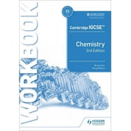 Cambridge Igcse Chemistry Workbook 2nd Edition (Paperback) - Walmart.com