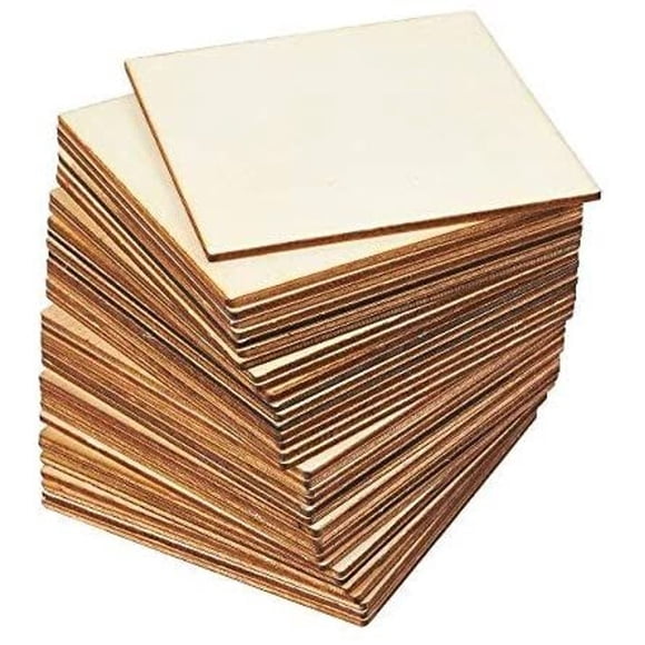 6x6 Wood Squares