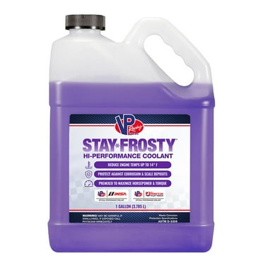 VP Racing 2301 Stay Frosty Race-Ready Coolant 64 Ounces for High ...