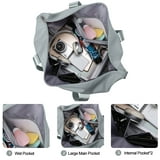 DAKIMOE Weekender Bags for Women, Travel Bag Carry on Gym Bag, Travel ...