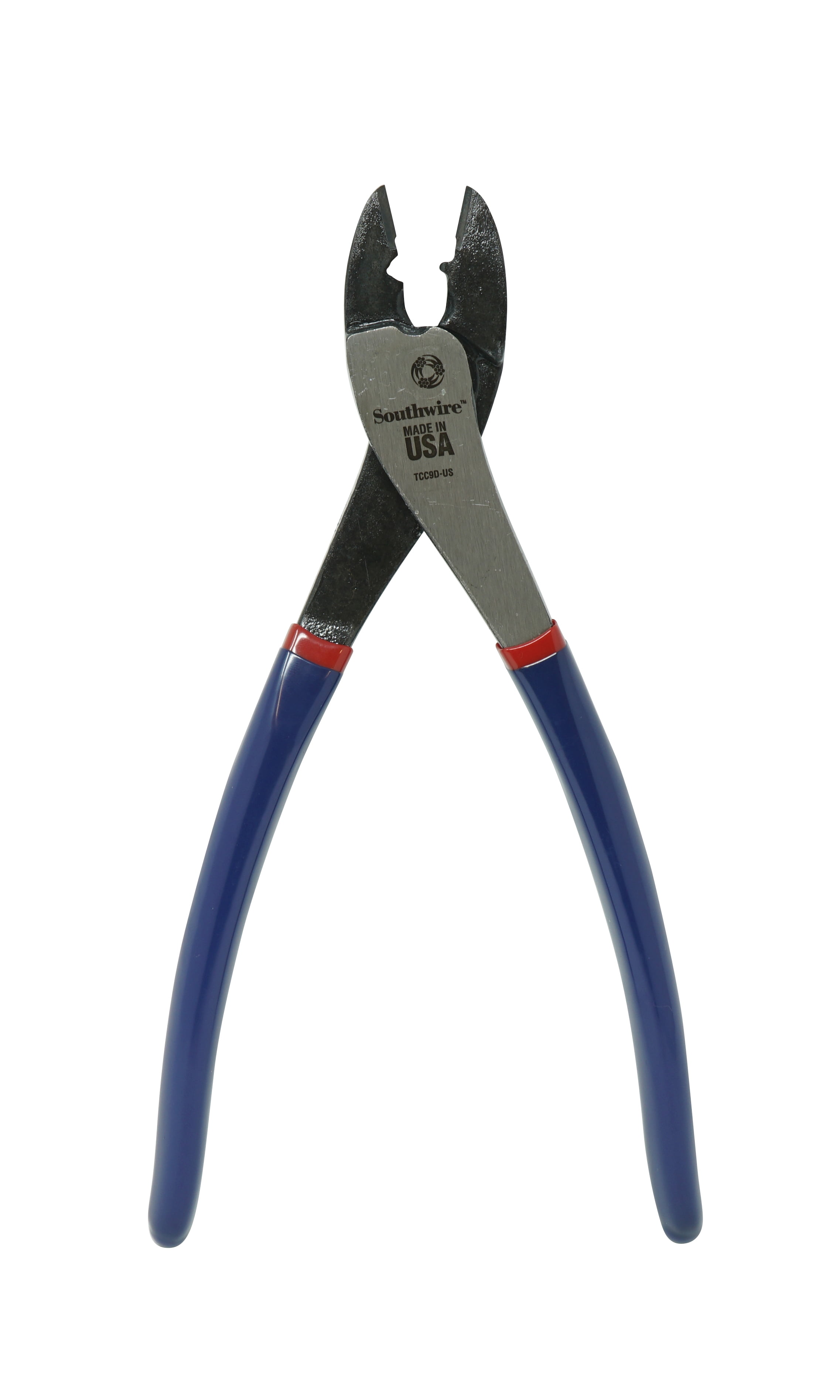Southwire TCC9D-US 9" Terminal Crimper and Wire Cutter with Comfort ...