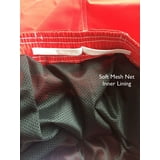 Officially Licensed Red LIFEGUARD? Men's Board Shorts Swim Trunks ...