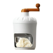 ACDANC Manual Ice Cream Maker with Hand Crank Easy Homemade Desserts ...
