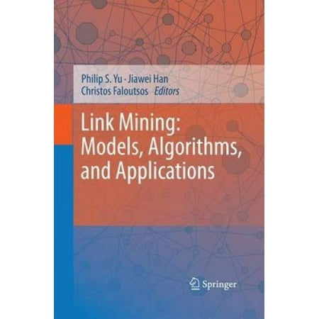 Link Mining: Models, Algorithms, and Applications | Walmart Canada