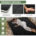 Slsy Foldable Tatami Mat, Japanese Futon, Camping Sleeping Pad, Memory ...