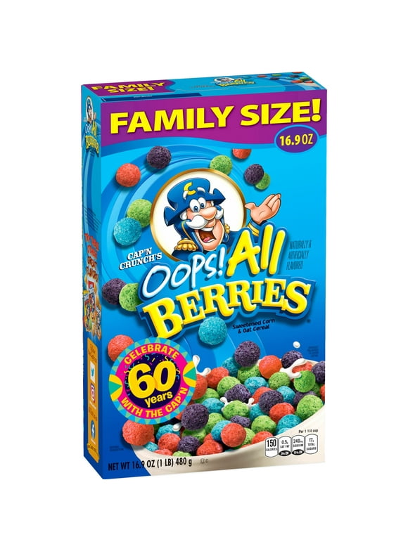 Cap'n Crunch in Cereal - Walmart.com