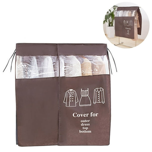 Dust Protection Garment Cover Breathable 90 X 110 Cm, Thicker PEVA ...
