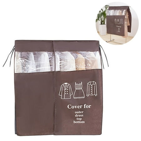 Dust Protection Garment Cover Breathable 90 X 110 Cm, Thicker PEVA ...