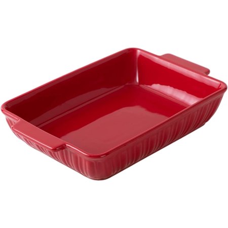 FE Baking Dish, 11"x 8"Rome Pillar Casserole Dish, 3.38 Quart Lasagna ...