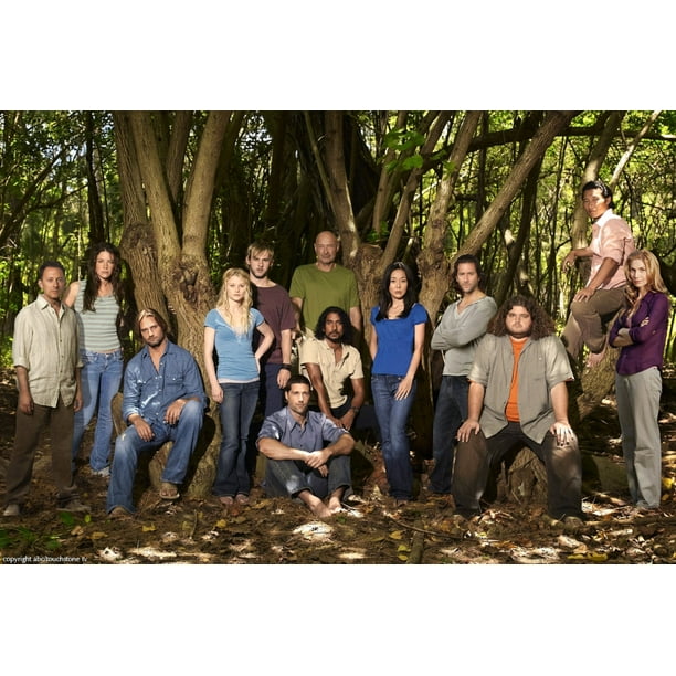 Lost Cast Poster Forest 16in x 24in Poster Multi-Color Square Adults ...