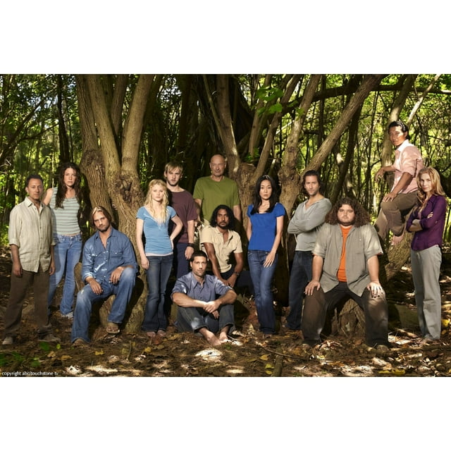 Lost Cast Poster Forest 16in x 24in Poster Multi-Color Square Adults ...