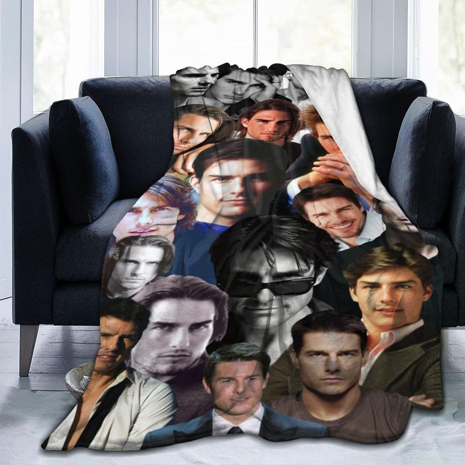 Click here for Blanket Tom Cruise Throw Flannel Blankets Ultrasof... prices