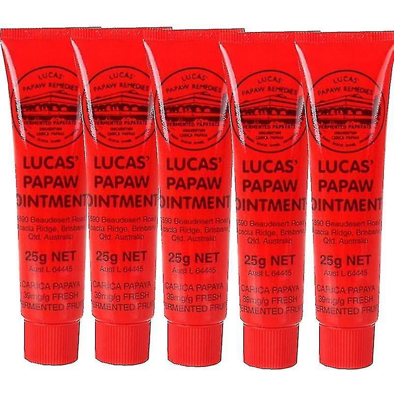 Click here for Boliu 5pcs Face Care Lucas Papaw Ointment Multifun... prices