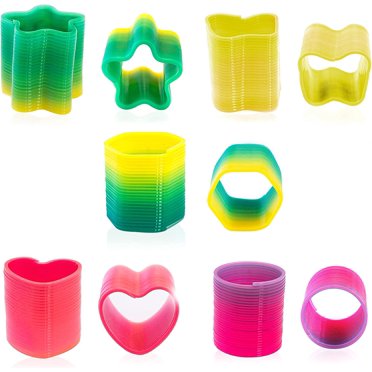 Lovehome Flow Rings Kinetic Spring Bracelet Sensory Interactive Cool ...