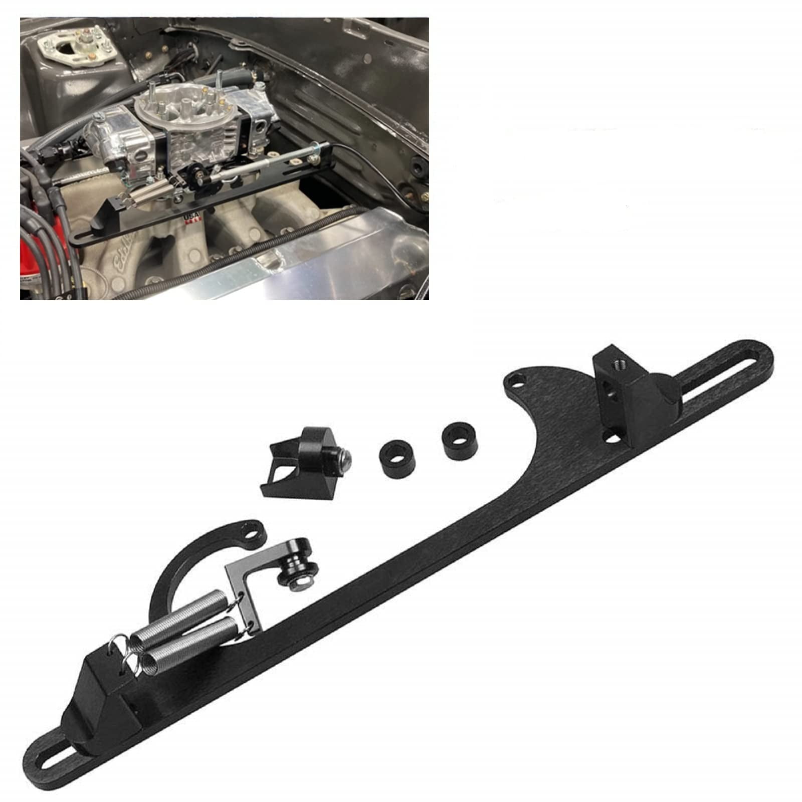 Tocsho Throttle Cable Bracket 4150 4160 Series Throttle Brackets Billet ...