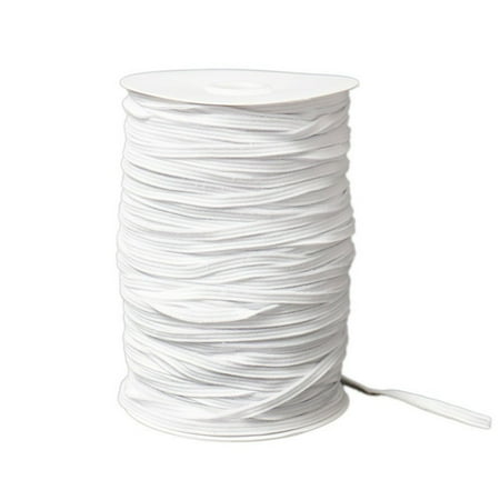 Elastic Band Elastic Band Webbing White Knitted Elastic Cord Heavy ...