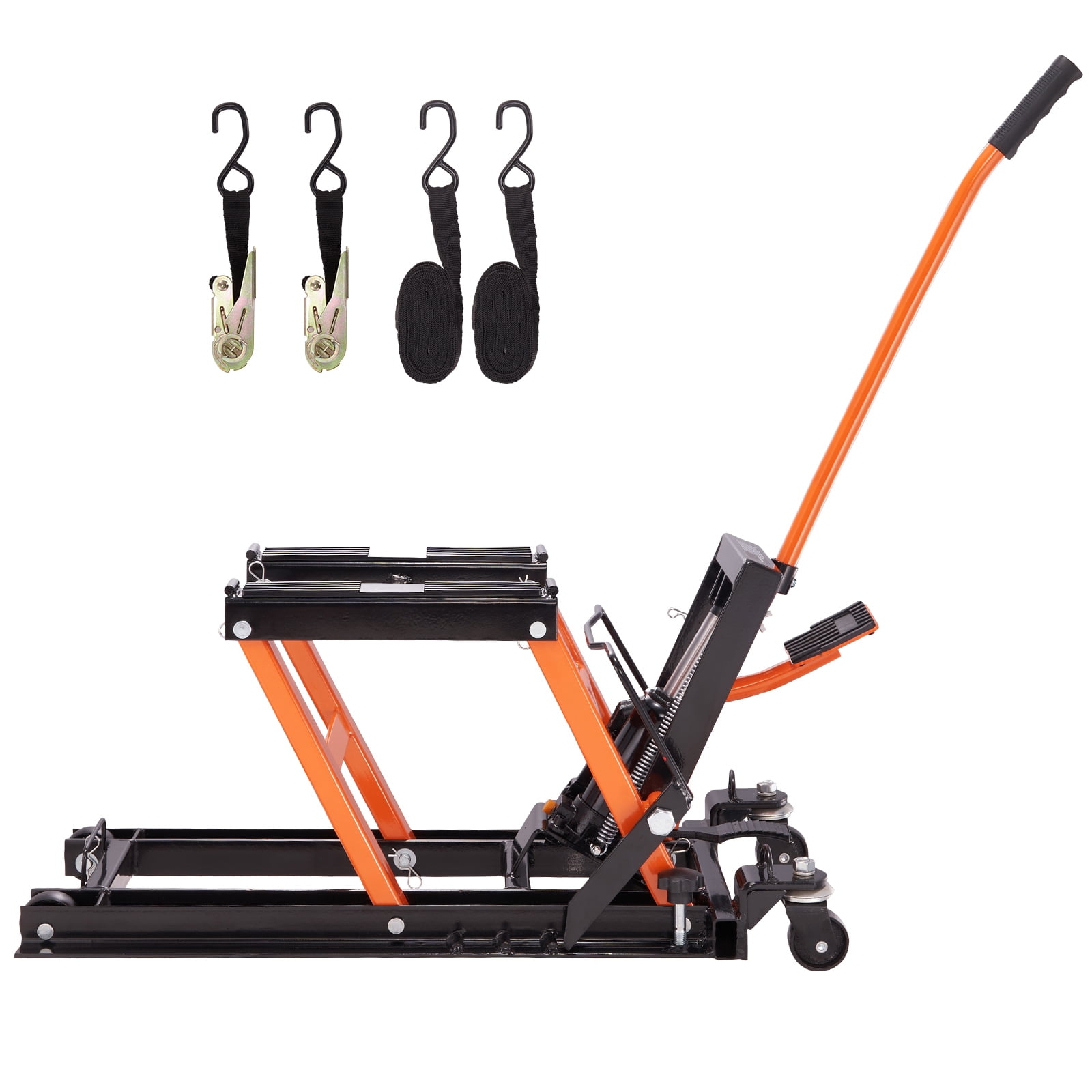 Click here for Kffkff Hydraulic Motorcycle Lift Jack  1500 Lbs Ca... prices