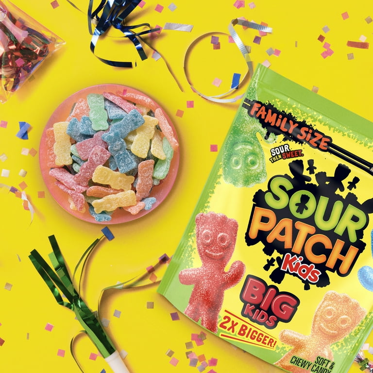 Giant Size Sour Patch Candy